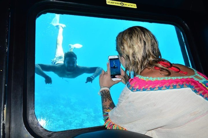 Sea Scope Semi-Submarine, Diver Show and Transfer - Marsa Alam - The ...