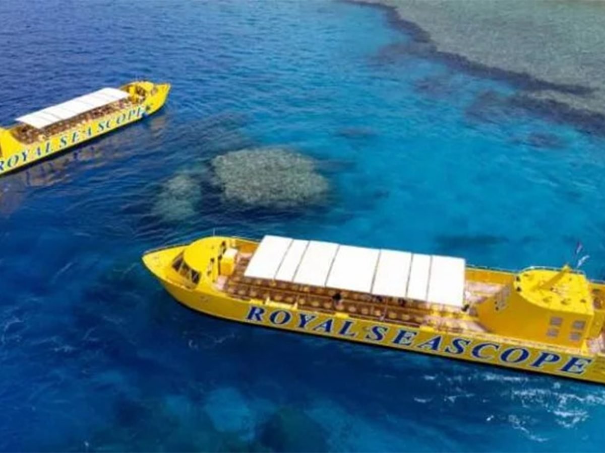 Sea Scope Semi-Submarine with Transfer - Sharm El Sheikh - The Rent Boat