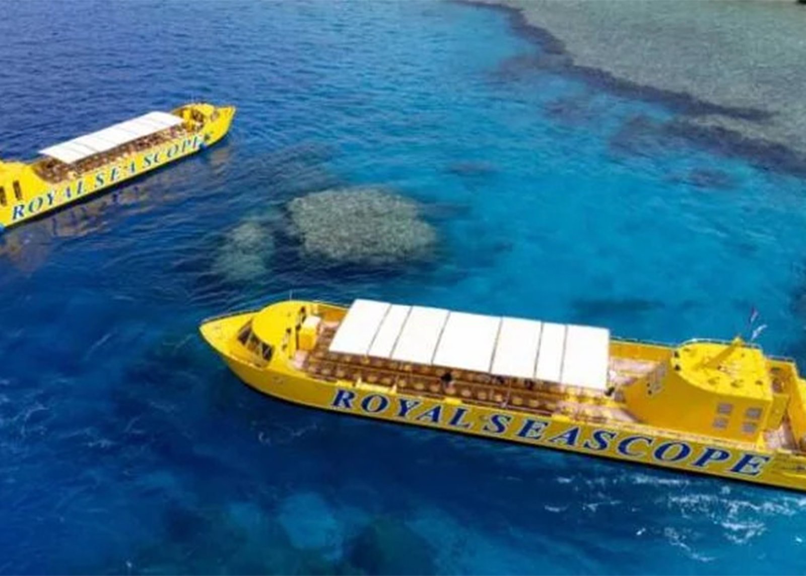 Sea Scope Semi-Submarine with Transfer - Sharm El Sheikh - The Rent Boat